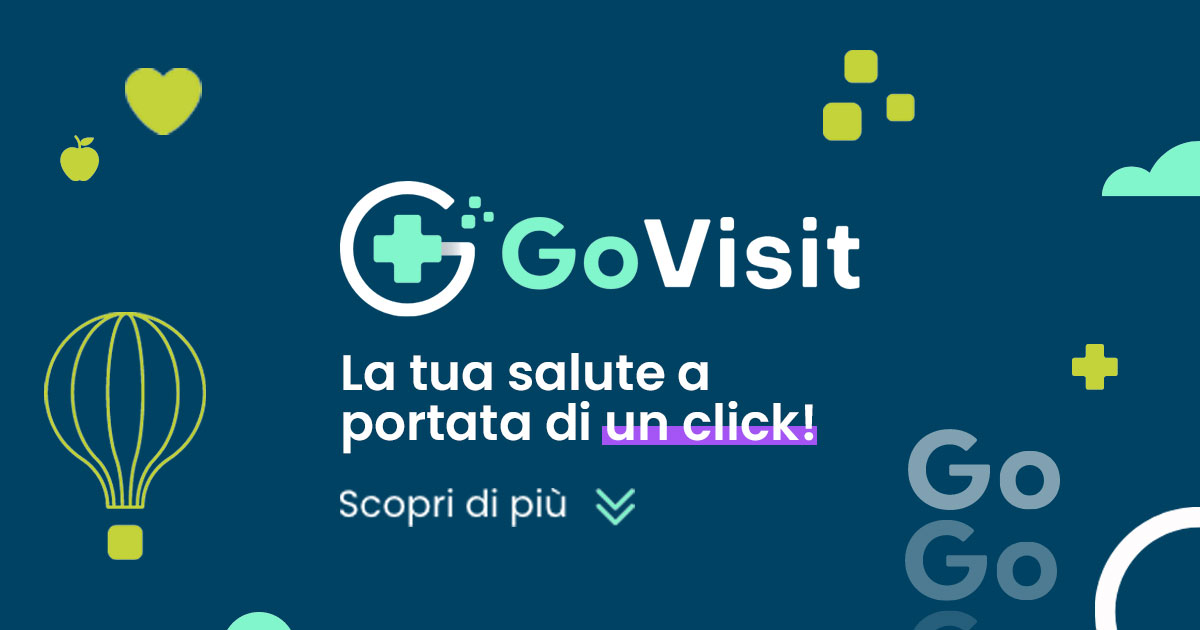 GoVisit - GoVisit - La tua salute a portata di un click